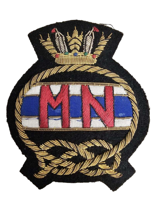 Canadian Armed Forces Merchant Navy Blazer Crest - Hero Outdoors