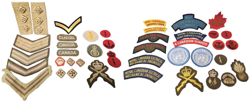 Canadian Armed Forces WW2 and Post War Patch Collection - Hero Outdoors