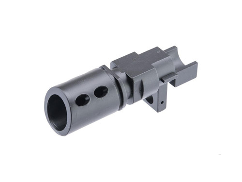 Matrix P90 Style Flash Hider for Airsoft Rifles - Hero Outdoors