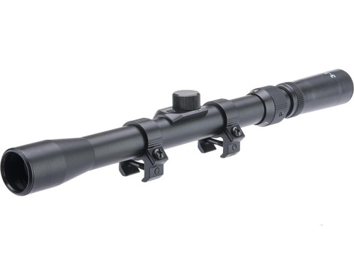 Matrix 3-7x20 Sniper Rifle Scope w/ Mounting Rings - Hero Outdoors