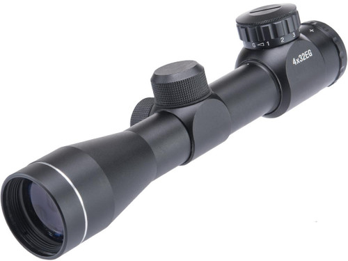 Matrix 4x32 EG Dual Red / Green Illuminated Scope - Hero Outdoors