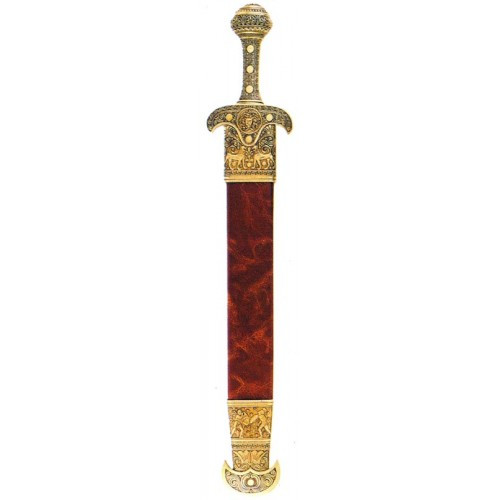 Denix Hercules Sword w/Scabbard Bronze - Hero Outdoors