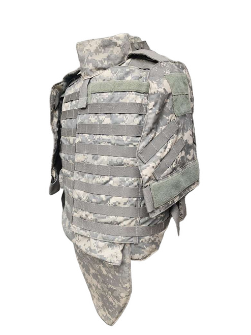U.S. Armed Forces Interceptor Body Armor w/ Soft Armor and Plates ...