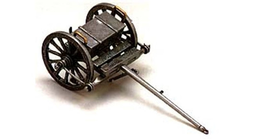 Denix Miniature Civil War Limber - Hero Outdoors