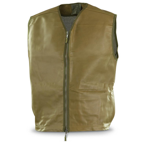British Military Issue Combat Leather/Netting Vest - Hero Outdoors