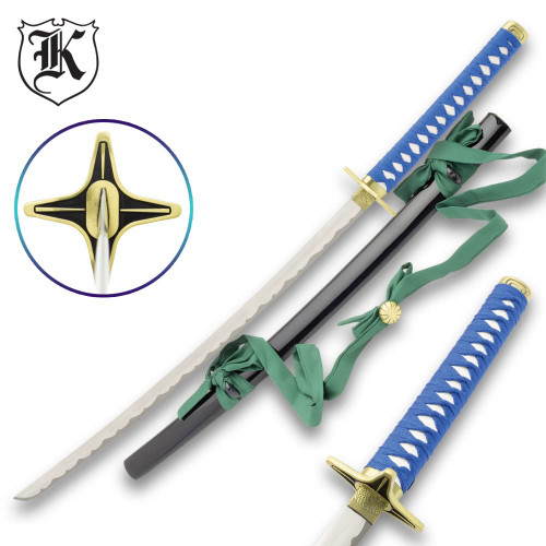 Hitsugaya Hyourinmaru Zanpakuto Anime Sword - Hero Outdoors