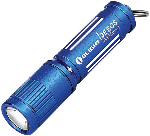 i3E Keychain Light Blue