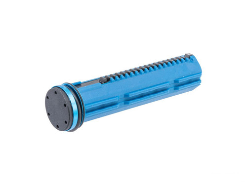 CYMA Upgrade Polycarbonate Piston w/ Steel Teeth Rack & Piston Head Set ...