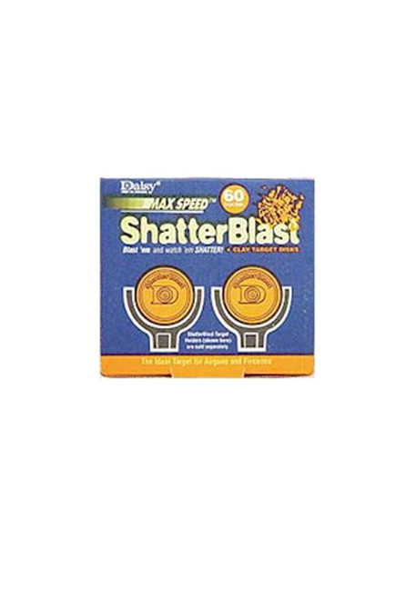 Daisy Shatterblast Targets 2 Inch Box 60 Pack - Hero Outdoors