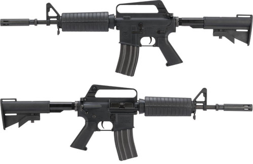 CYMA Standard XM177E2 Full Metal Airsoft AEG Rifle - Hero Outdoors
