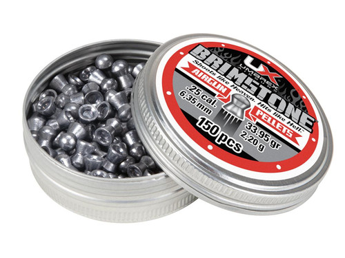 Umarex Brimstone Titan Series Dome Pellets (Model: .25cal / 150 Rounds ...