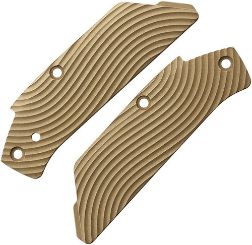 Arcade Inlay SW Brass