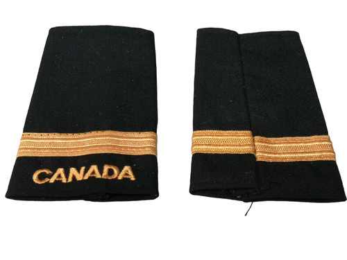 Canadian Armed Forces Rank Epaulets Navy - Acting Sub-Lieutenant - Hero ...