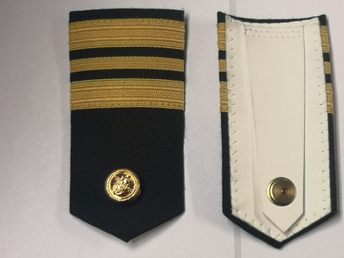 Canadian Armed Forces Women's Shoulder Boards Navy - Lieutenant ...