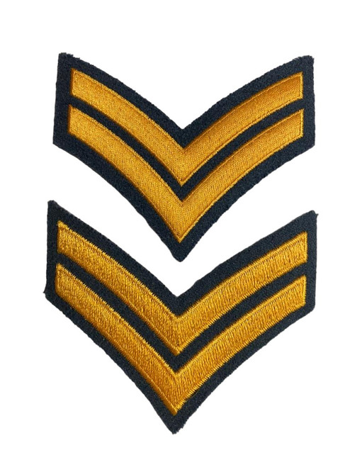 Canadian Armed Forces Dress Insignia Chevron - Corporal - Hero Outdoors