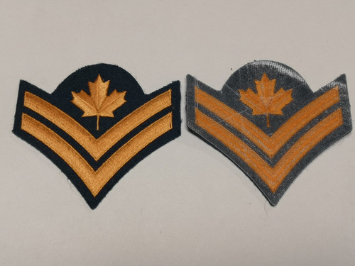 Canadian Armed Forces Dress Insignia Chevron - Master Corporal - Hero ...