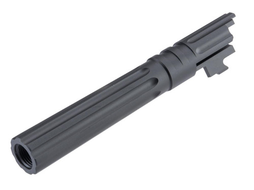 EDGE Airsoft "WARP" Aluminum Fixed Outer Barrel for 1911 / Hi-CAPA Gas ...