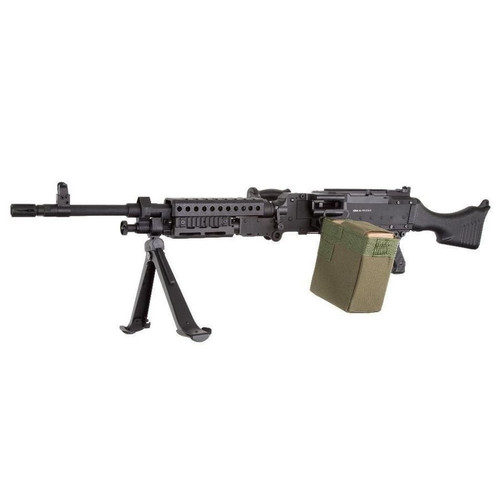 Matrix Full Metal M240B Airsoft AEG Squad Automatic Weapon w/ Box ...