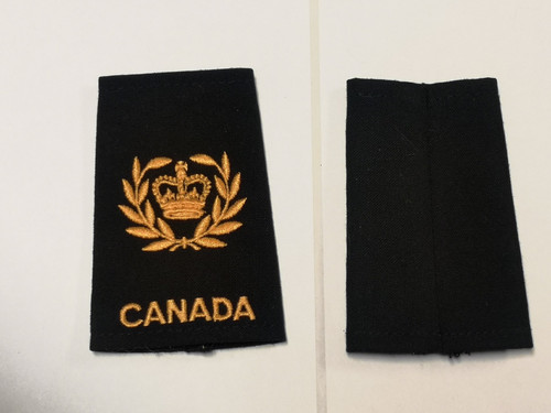 Canadian Armed Forces Rank Epaulets Navy - Chief Petty Officer, 2nd ...