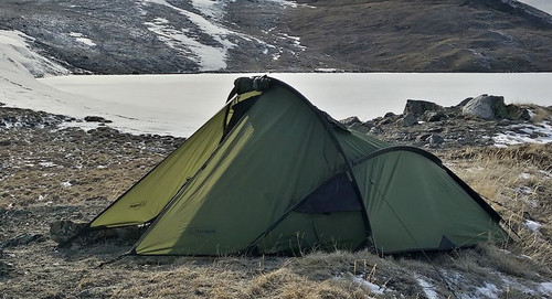 Scorpion 3 IX Tent Olive - Hero Outdoors