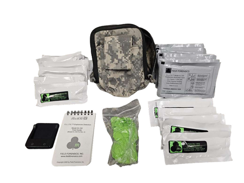 Field Forensics Explosives Detection & Identification Kit - Hero Outdoors