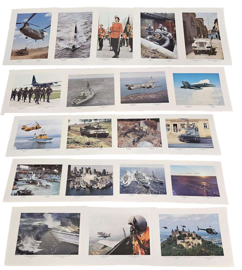 Canadian Armed Forces 1980's Prints - Hero Outdoors