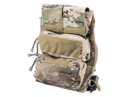 Crye Precision Pouch Zip-On Panel 2.0 (Color: Multicam) - Hero Outdoors