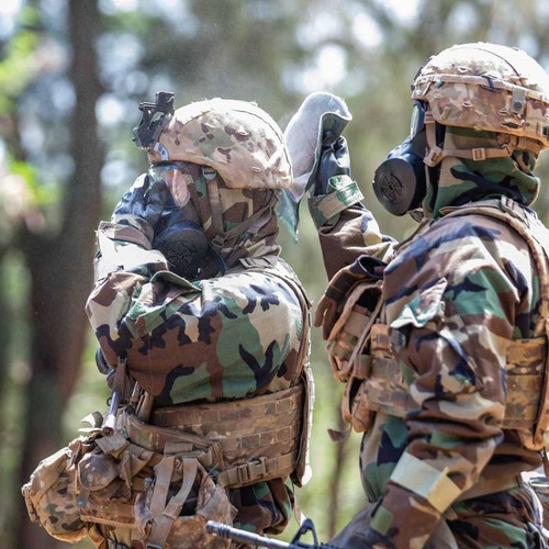 U.S. Armed Forces Chemical Suit - Sealed - Hero Outdoors