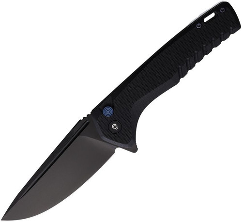 F3 Charlie Button Lock Black