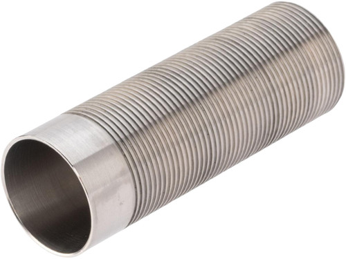 Angel Custom CNC Advanced Stainless Ribbed Airsoft AEG Cylinder (Model ...