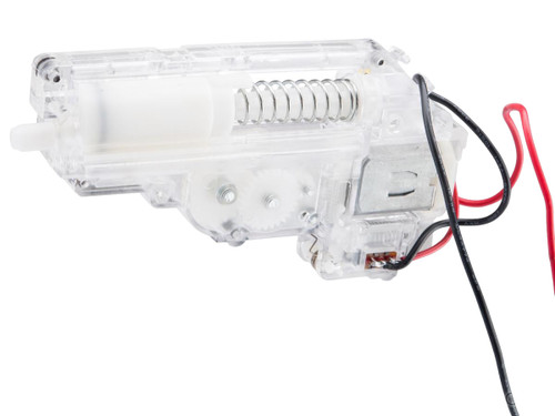 Double Eagle Replacement Gearbox for M83 / M84 M4 Series LPAEG Airsoft ...