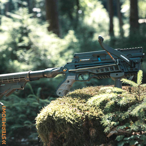 Steambow Ar-6 Tactical Repeating Crossbow - Hero Outdoors