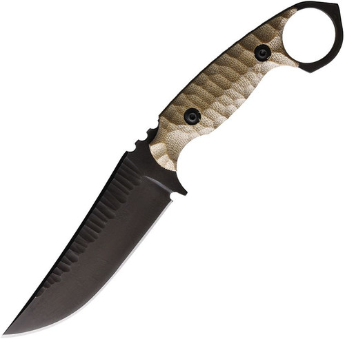 Wachtman Knife & Tool Titanoraptor Micarta Stone