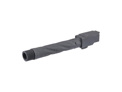 Tapp Airsoft 3D Printed Threaded Barrel w/ Custom Cerakote for Elite ...