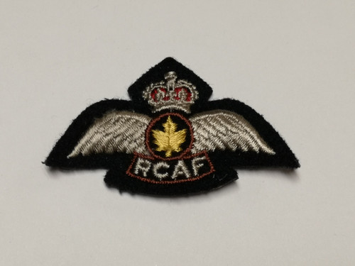 RCAF Chest Wings Badge - Hero Outdoors
