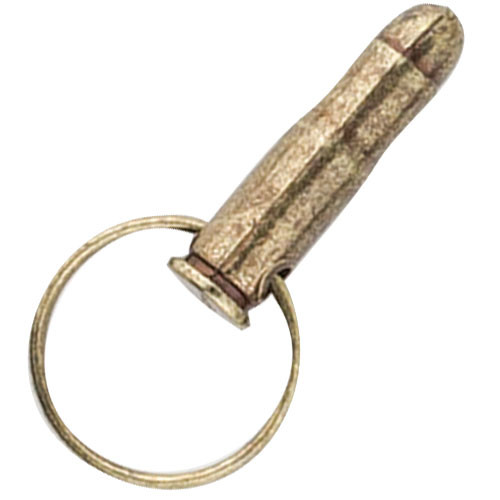 Revolver Bullet Key Ring - Hero Outdoors