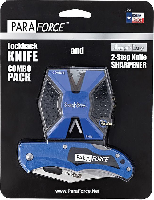 ParaForce Lockback & Sharpener