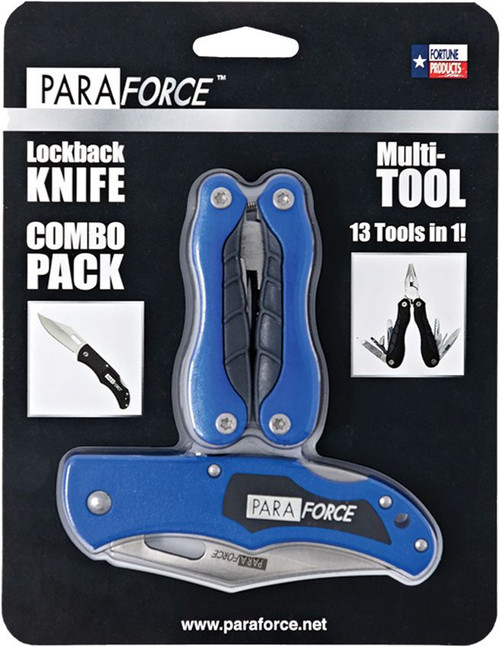 ParaForce Lockback & Multitool