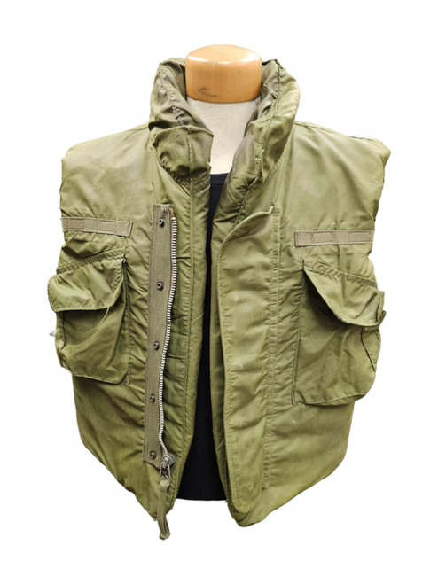 U.S. Armed Forces M69 Flak Vest w/ 3/4 Collar - Hero Outdoors