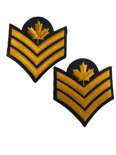 Canadian Armed Forces Dress Insignia Chevron - Sergeant - Hero Outdoors
