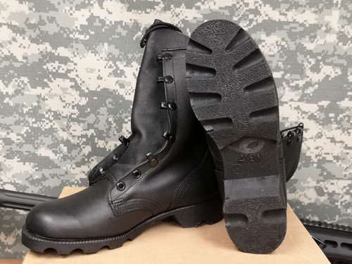 Mcrae Speed Lace All Leather Combat Boots - Hero Outdoors