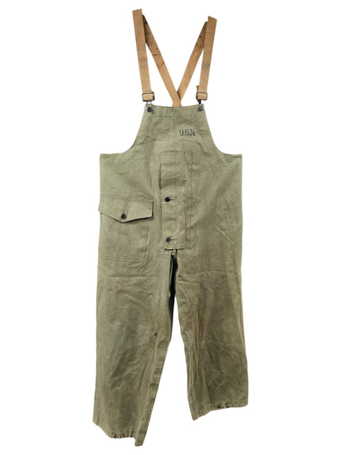WW2 U.S. Armed Forces Navy Deck Overalls - Hero Outdoors