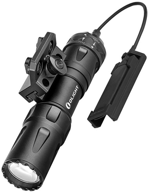 Olight Odin Mini Tactical Light Black Anodized- 1250 Lumens - Hero Outdoors