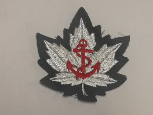 Canadian Merchant Navy Blazer Crest Patch - Hero Outdoors