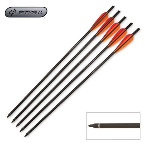 Barnett Crossbows 20 Inch Headhunter Arrows - 5 Count - Hero Outdoors