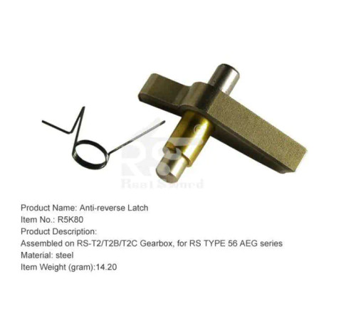 Real Sword Anti-Reverse Latch For Type 56 T2 / T2b / T2c Gearboxes ...