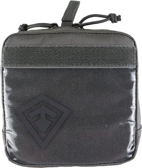 First Tactical 6X6 Velcro Pouch - Asphalt - Hero Outdoors