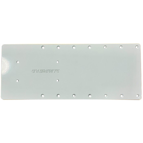 Sea Brackets 18 Straight Trolling Motor Plate f/Garmins Kraken