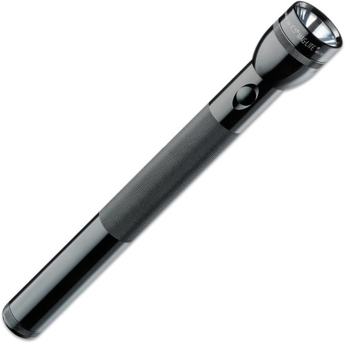 Mag-Lite 4-D Cell LED Flashlight - Black - Hero Outdoors