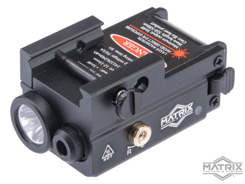 Matrix Max-Luminous Weapon Mount Combat Flashlight (Model: L5398R 420 ...